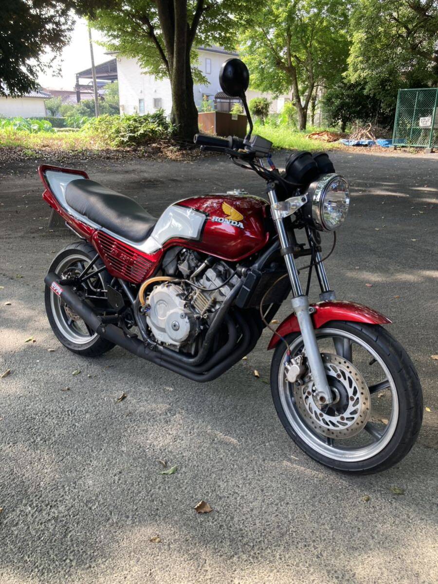 Yahoo オークション ジェイド250 Mc23 Cbx仕様