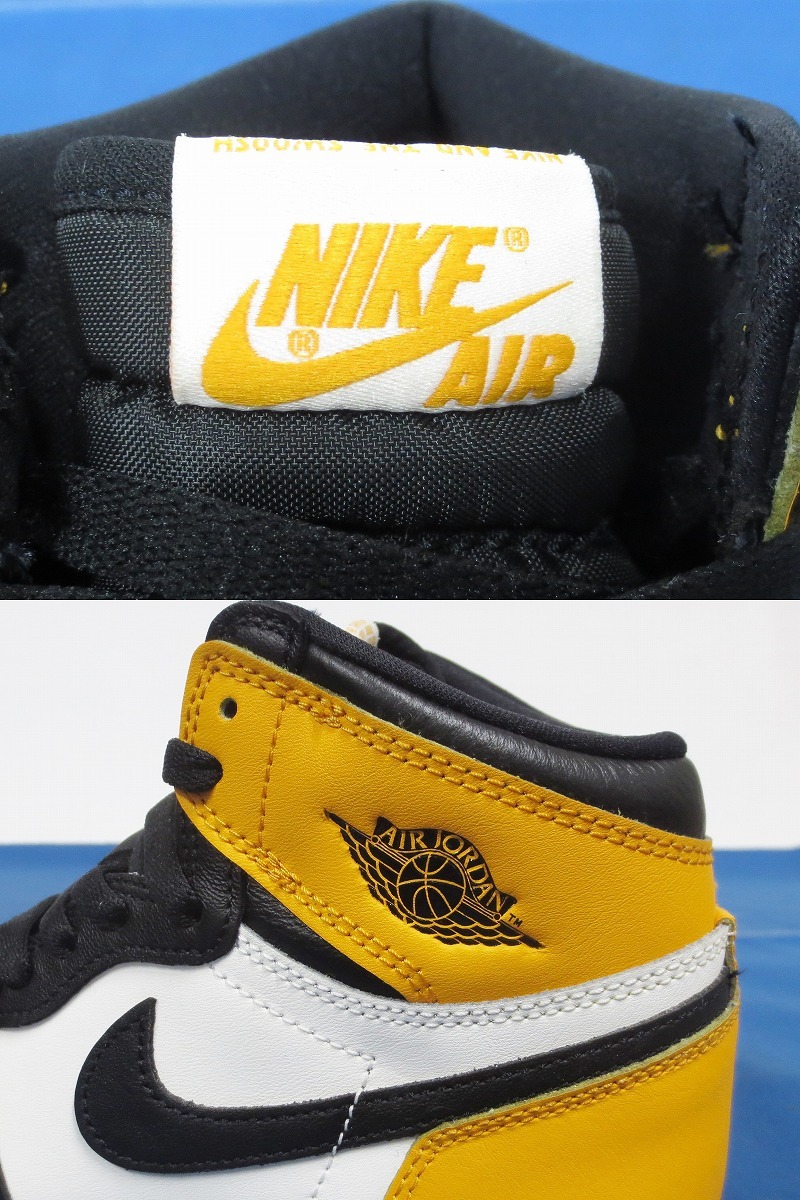Yahoo!オークション - NIKE AIR JORDAN 1 RETRO HIGH OG GS “TAXI” 24....
