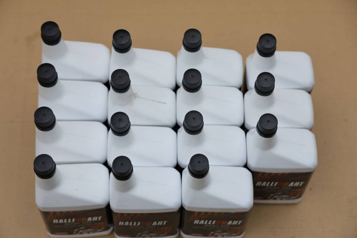 Yahoo!オークション - RALLIART ラリーアート ギアオイル 75W-140 GL5...