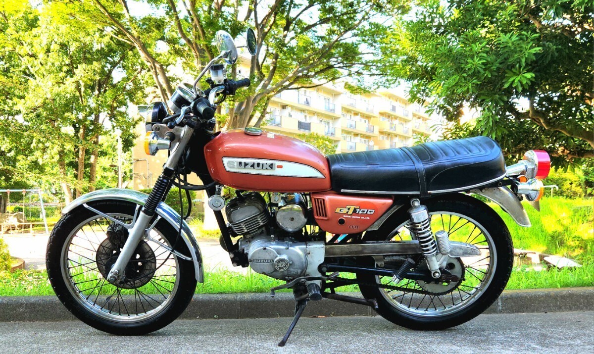 Yahoo!オークション - 2スト 【SUZUKI GT100】スズキ/ 検)TS/RD/KH/KE...