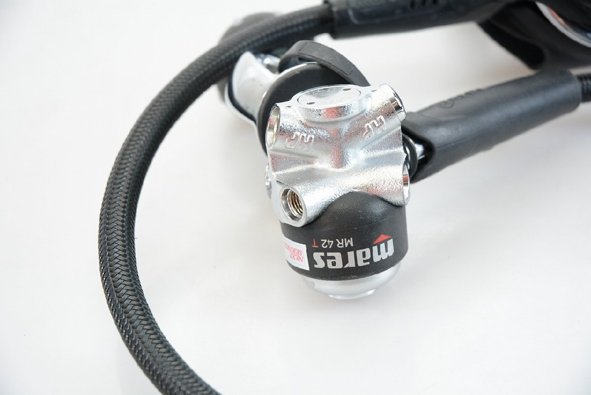 OH済 Mares マレス レギュレーター ファースト セカンドセット MR42T abyss REG-240704-7(レギュレータ)｜売買されたオークション情報、yahooの商品情報を ...