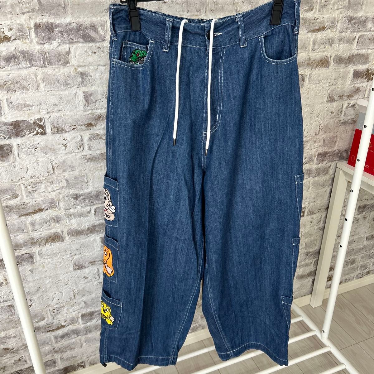 ガルフィー GALFY メニーポケットデニムカーゴパンツ|Yahoo ガルフィー GALFY メニーポケットデニムカーゴパンツ|Yahoo
