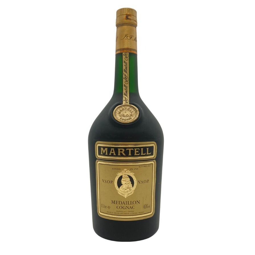 マーテル メダイヨン V.S.O.P 1000ml 40% MEDAILLON MARTELL G4(マーテル)｜売買されたオークション情報、yahooの商品情報をアーカイブ公開 ...