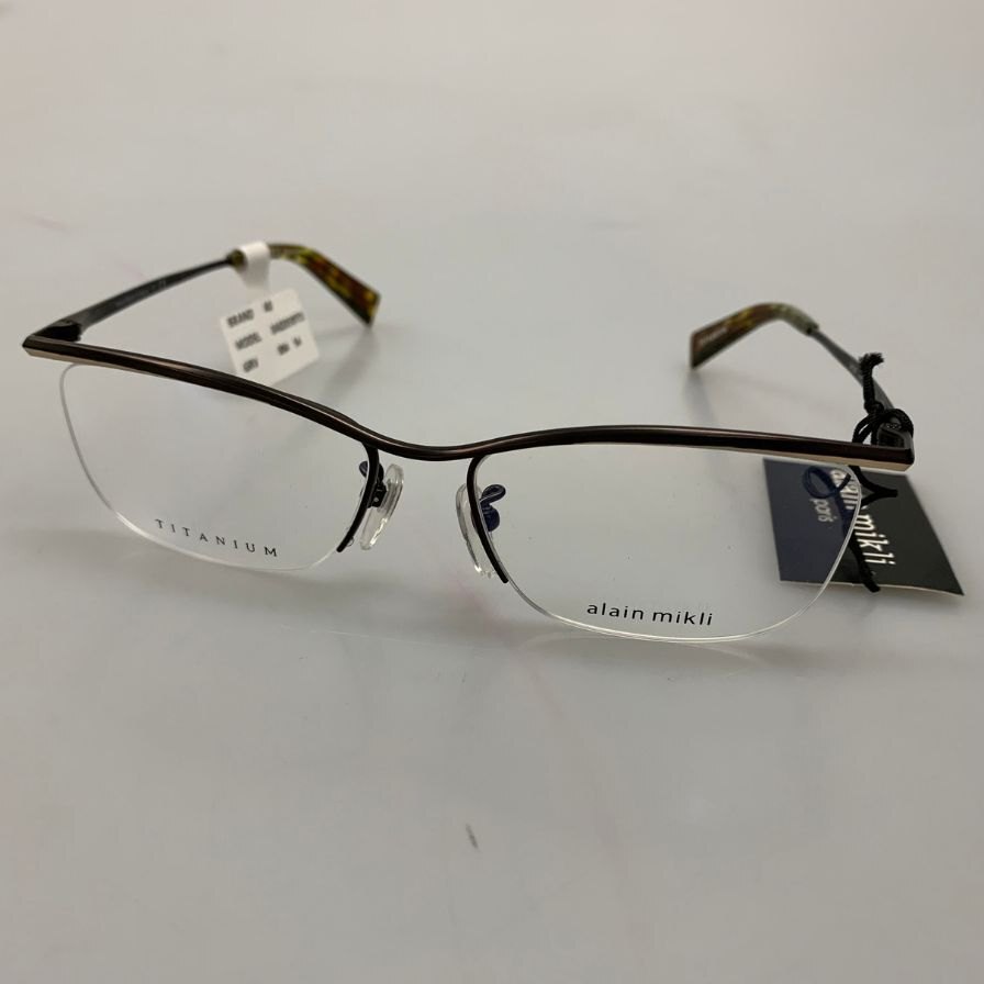 Yahoo!オークション - 新品同様 アランミクリ メガネ 0A02030TD 004 チ...