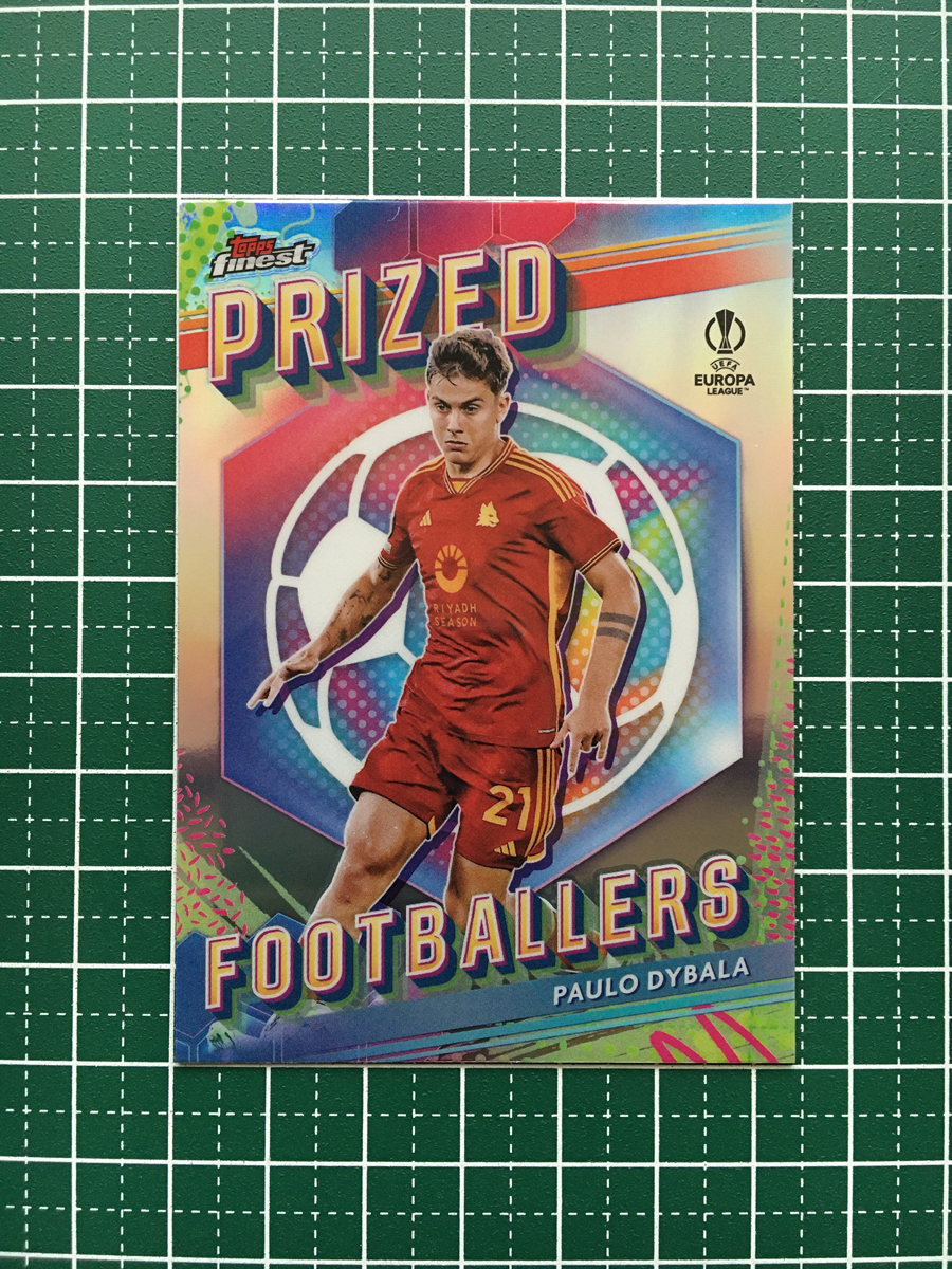 Yahoo!オークション - TOPPS 2023-24 FINEST UEFA #PF-4 PAULO DYBALA...