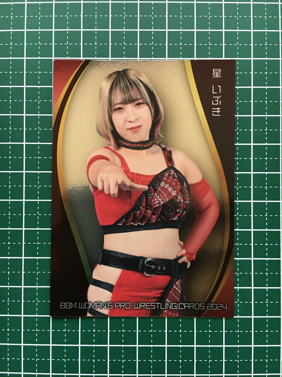 Yahoo!オークション - BBM 2024 女子プロレスカード #SP06 星いぶき[...