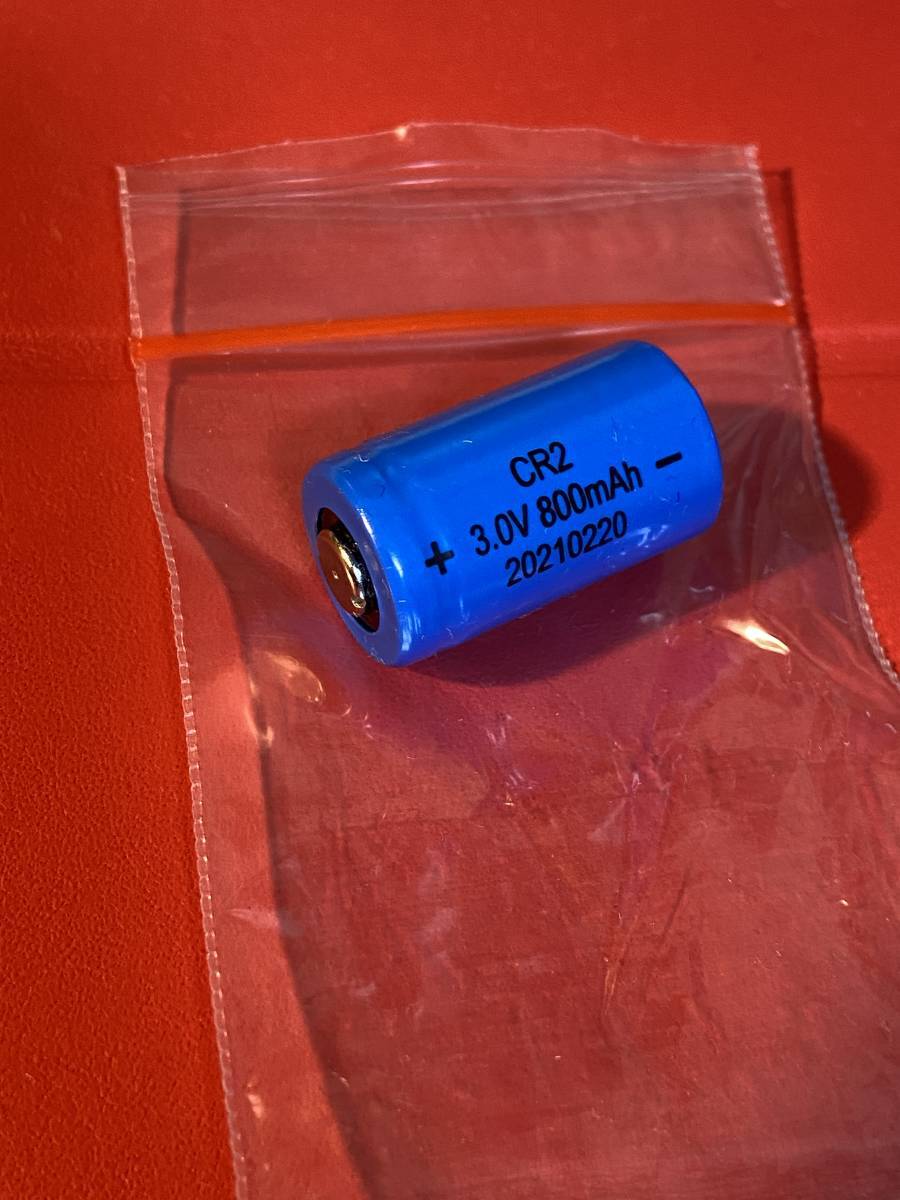 Yahoo!オークション - CR2 リチウム電池 1個