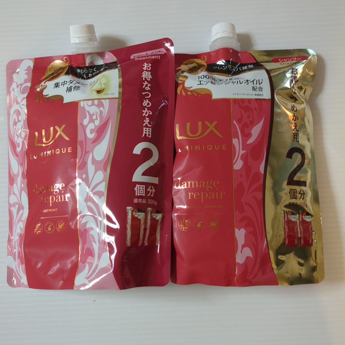 LUX ルミニーク ダメージリペア トリートメント レフィル 700g シャンプー 詰め替え 700g｜Yahoo!フリマ（旧PayPayフリマ）