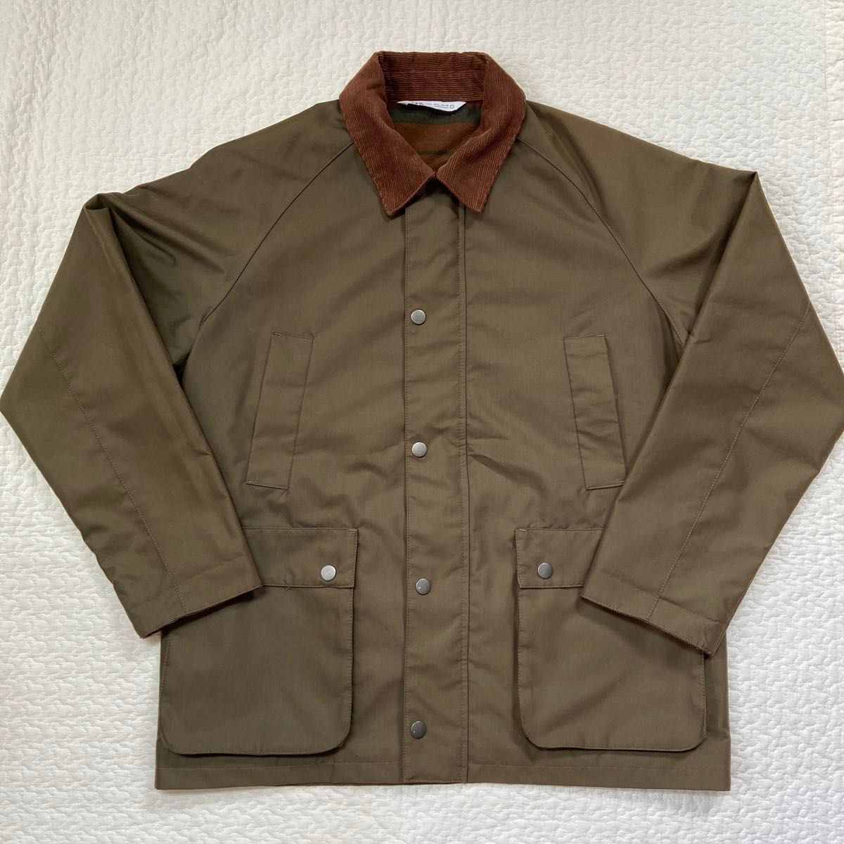 ZARA ザラ ハンティングジャケット ZARA MAN CONTRAST COLLAR ZARA ザラ ハンティングジャケット ZARA MAN CONTRAST COLLAR