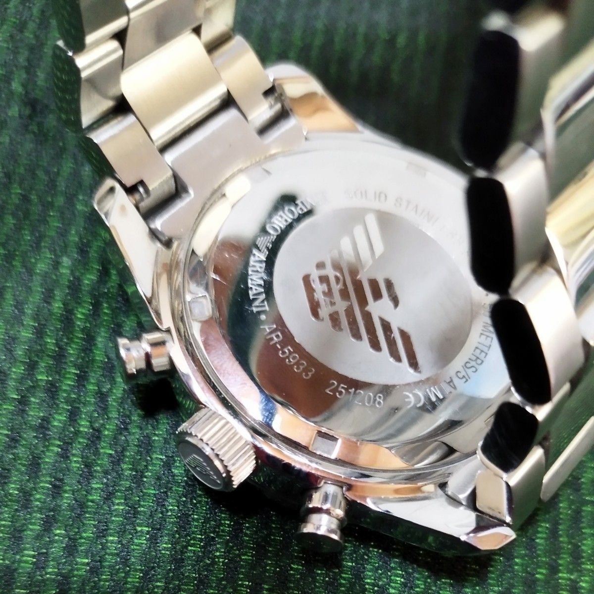 EMPORIO ARMANI OROLOGIエンポリオ アルマーニ オロロジAR-5933 EMPORIO ARMANI OROLOGIエンポリオ アルマーニ オロロジAR-5933