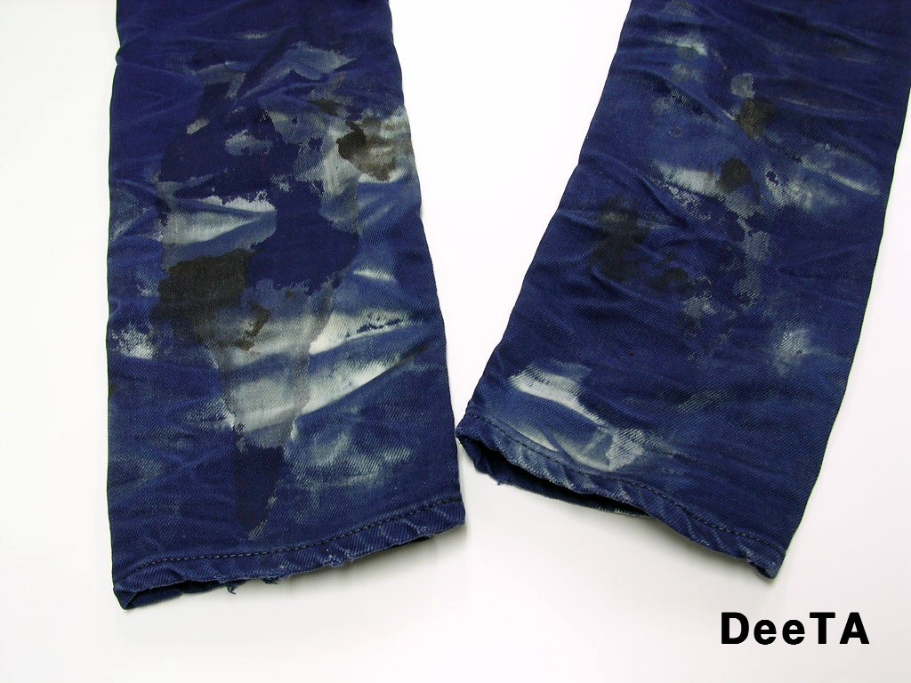 28 ￥36 720 DeeTA JEFFLY 12.5ozカツラギストレッチ リアルカモネイビー ディーティーエー ストレッチパンツ DTA-004W DTA-004-R26(W28 ...