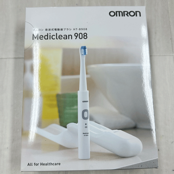 新品・在庫処分品 OMRON/オムロン 音波式電動歯ブラシ HT-B908 Mediclean 908 -OMRON–日本Yahoo!拍賣｜MYDAY代標代購網、海外購物第一站