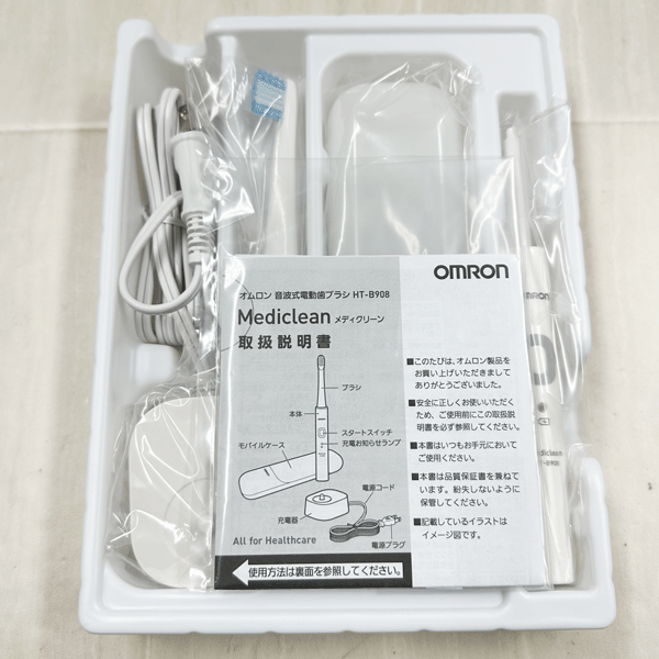 新品・在庫処分品 OMRON/オムロン 音波式電動歯ブラシ HT-B908 Mediclean 908 -OMRON–日本Yahoo!拍賣｜MYDAY代標代購網、海外購物第一站