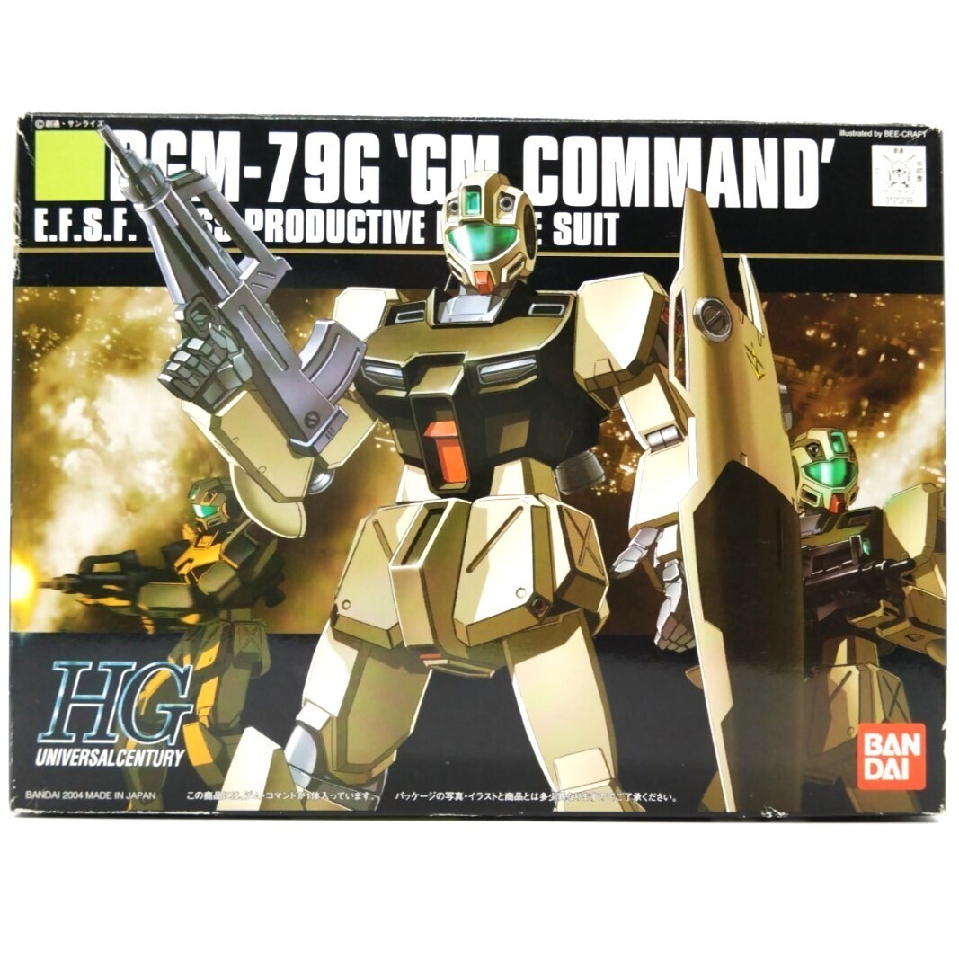 1円 同梱OK ① ガンプラ HG HGUC ジムコマンド 未組立 ジム コマンド 連邦 GP-HG-C-4543112252999(機動戦士ガンダム)｜売買されたオークション情報、yahoo ...