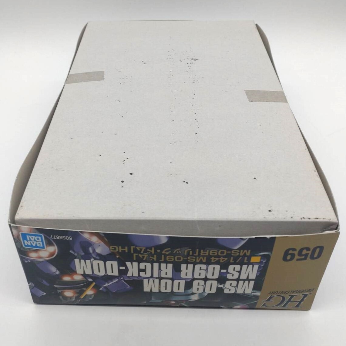 1円 同梱OK ② ガンプラ HG HGUC ドム リックドム 未組立 ジオン GP-HG-B-4573102558770(機動戦士ガンダム)｜売買されたオークション情報、yahooの商品情報 ...