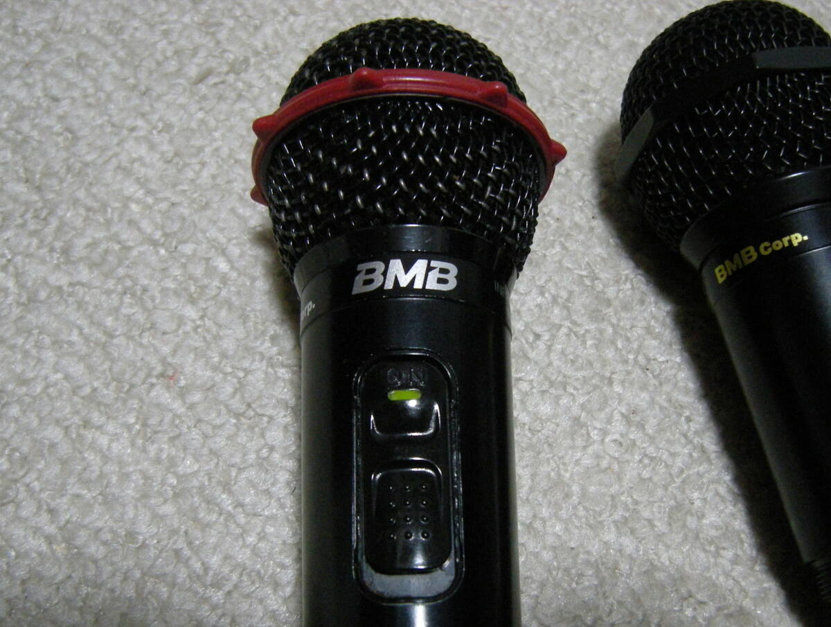 Yahoo!オークション - BMB ワイヤレスマイクセット WM-600 WM-400B MH-...
