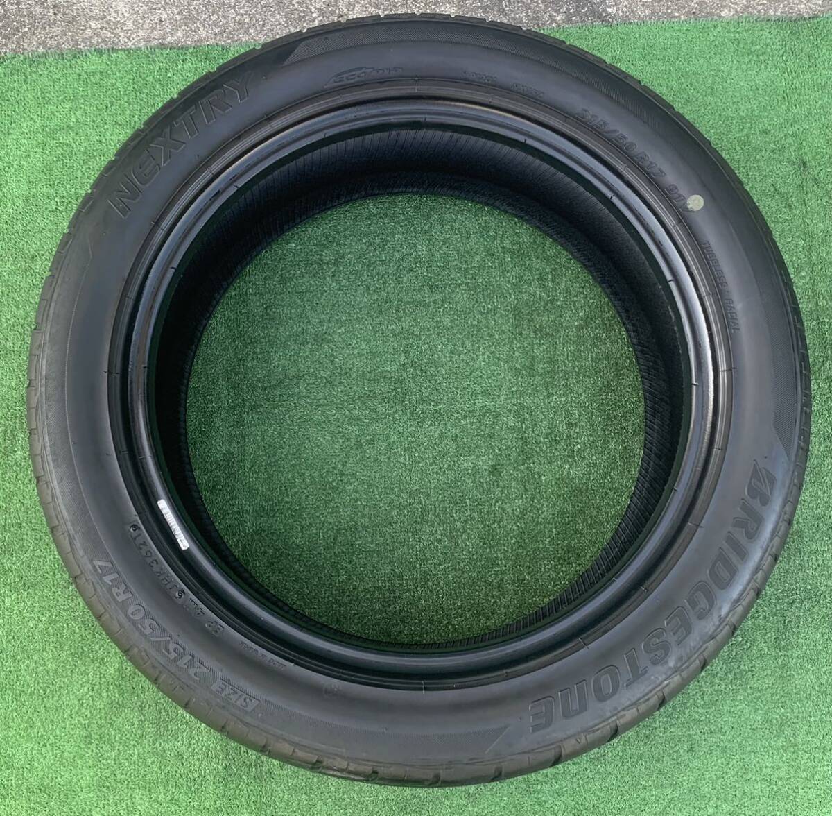 Yahoo!オークション - 2021年製 BRIDGESTONE NEXTRY 215/50R17 ラジア...