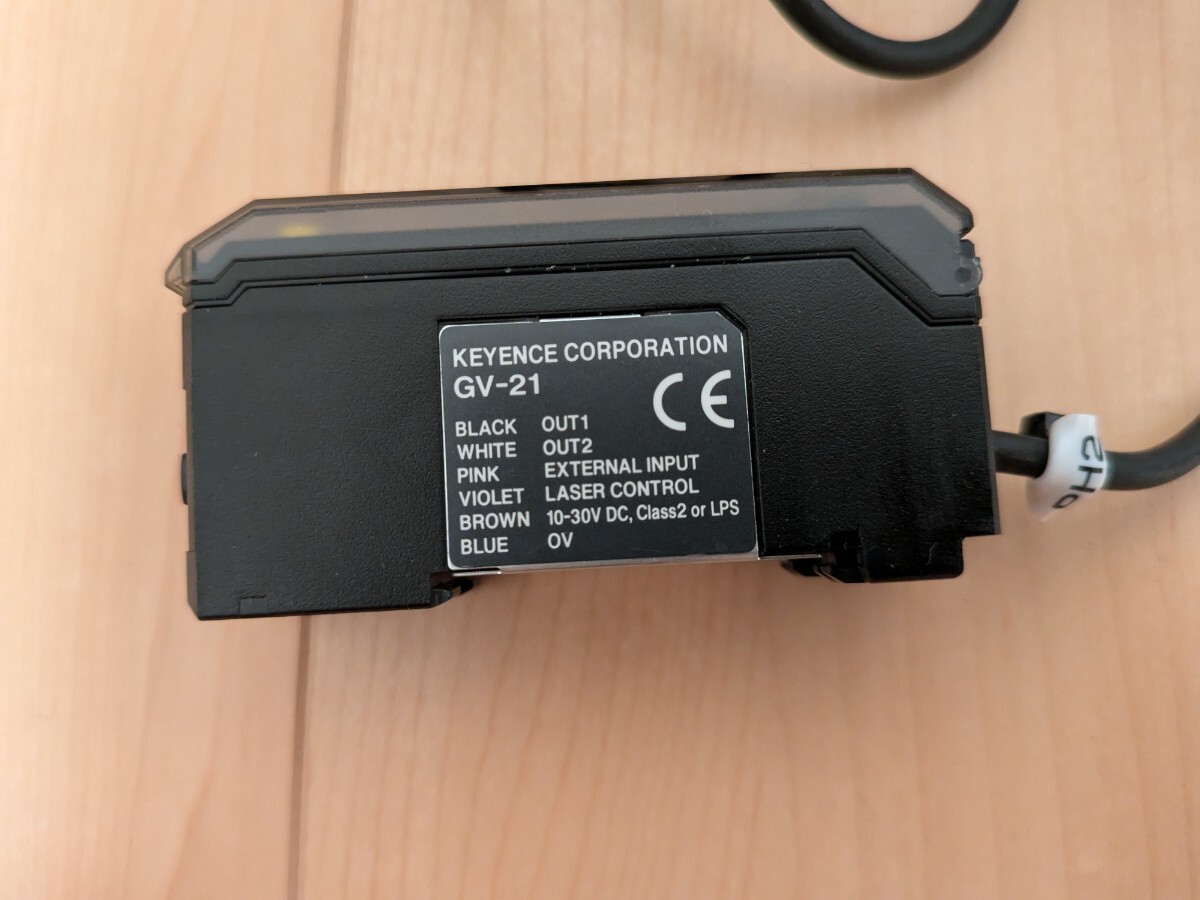 Yahoo!オークション - KEYENCE キーエンス GV-21 GV-H450 アンプユニッ...