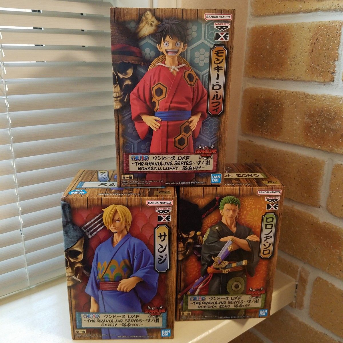 新品・未開封】ワンピース フィギュア まとめ売り 33点セット 新品・未開封】ワンピース フィギュア まとめ売り 33点セット