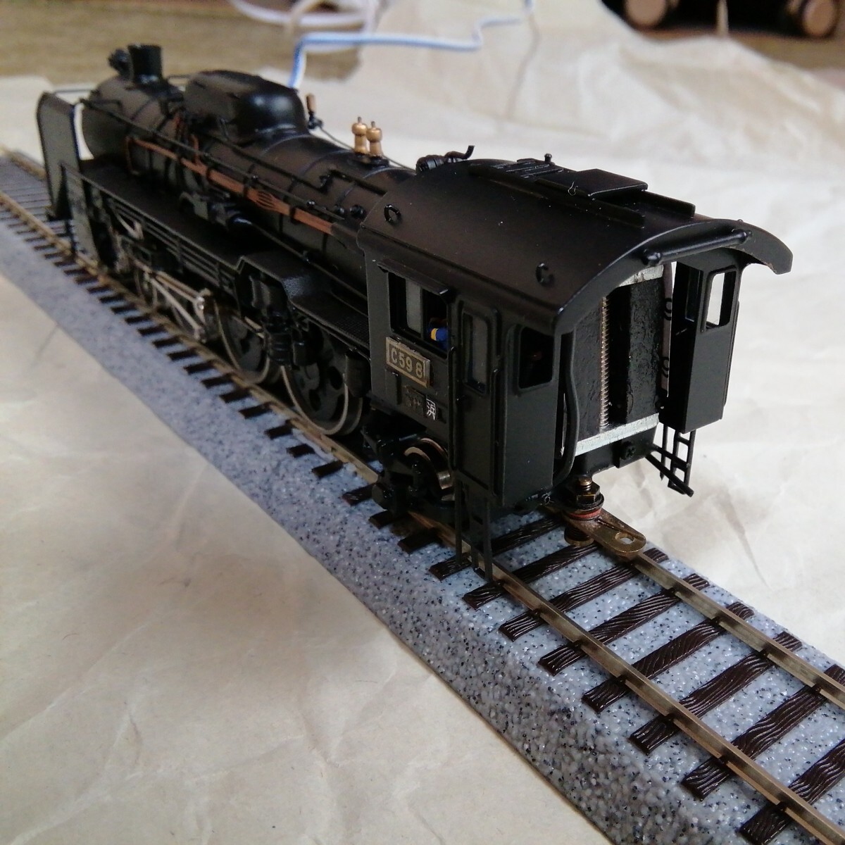 Yahoo!オークション - C59 16.5ゲージ 詳細不明 テンダーなし