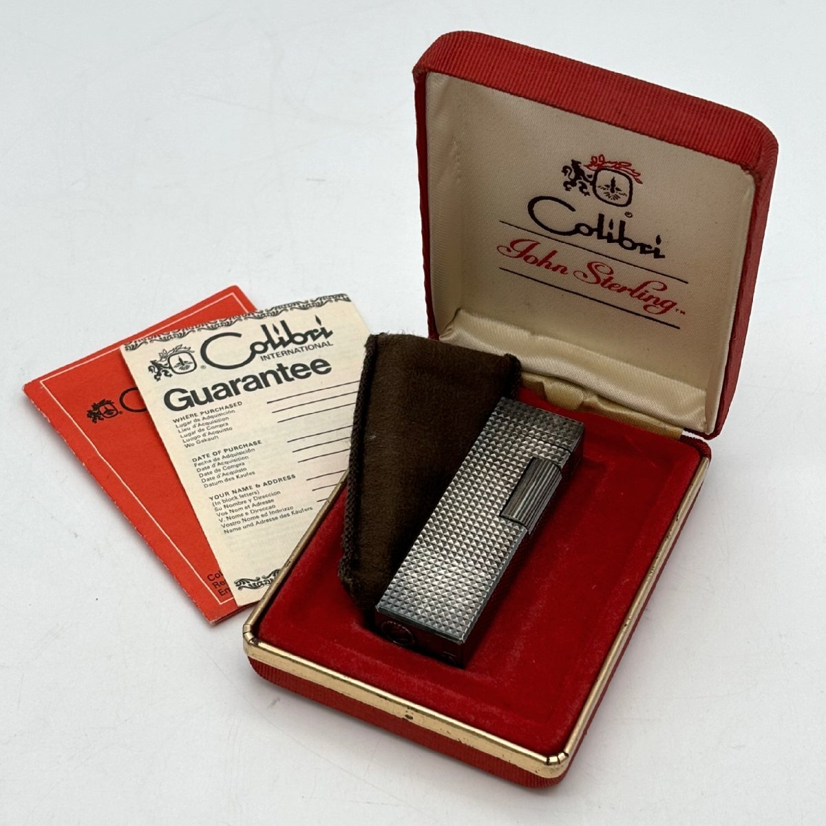 Yahoo!オークション - 1円～/Colibri/コリブリ/John Sterling/ローラー...