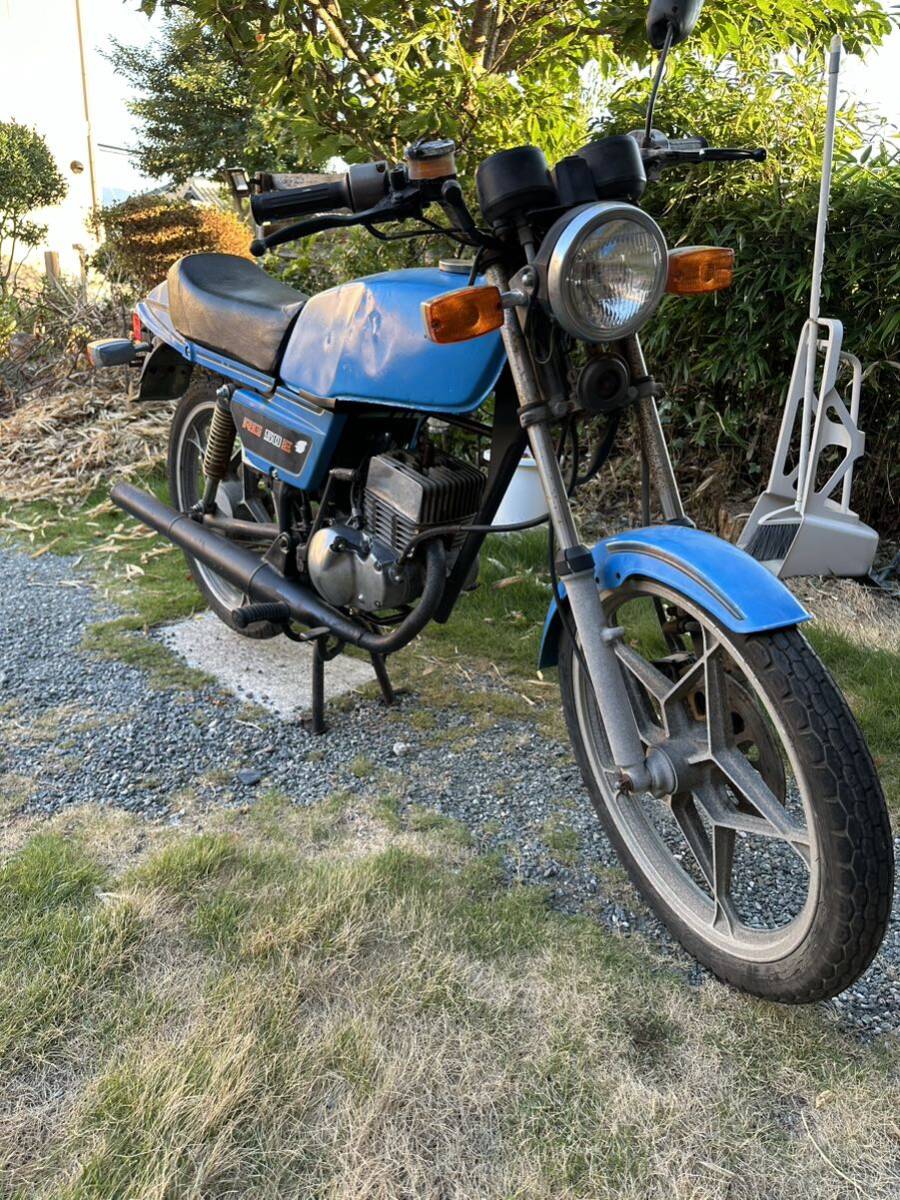 Yahoo!オークション - RG50E 実動希少空冷2サイクル 仕上げベース