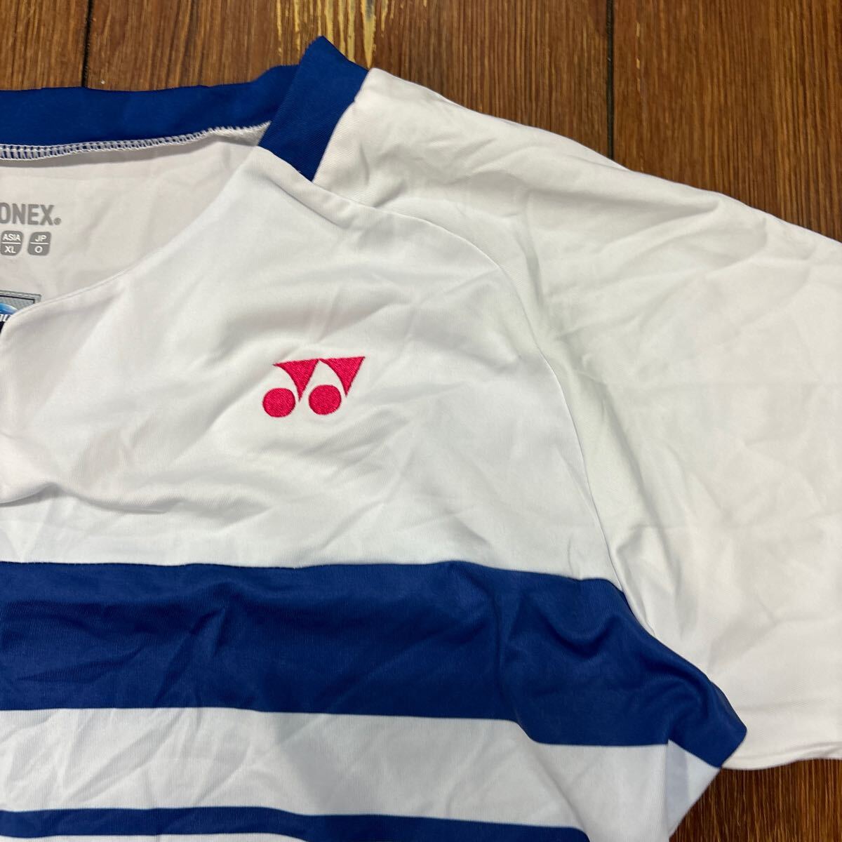 Yahoo!オークション - YONEX/ヨネックス テニスウェア トップス 半袖 ...