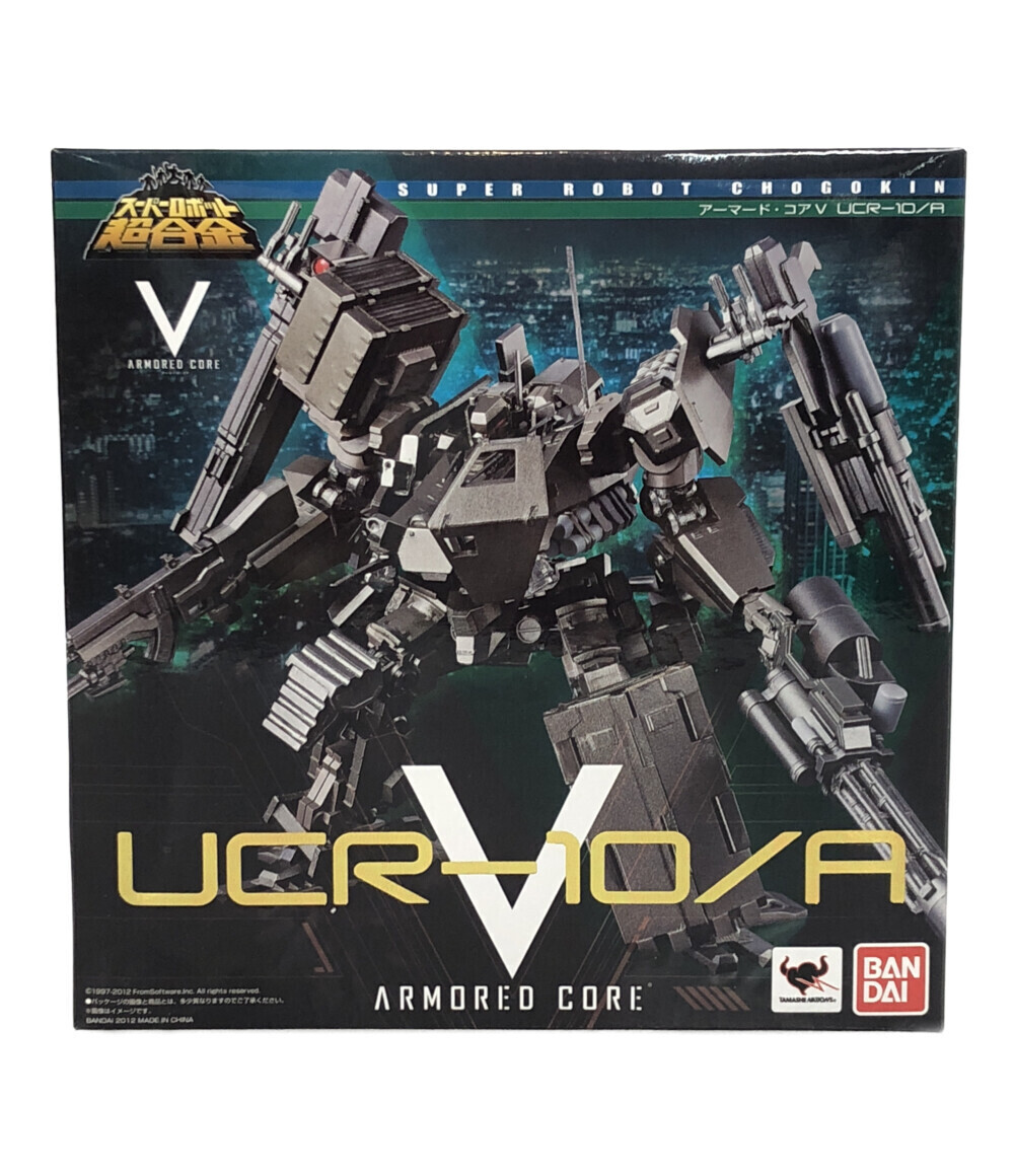 Yahoo!オークション - フィギュア アーマードコアV UCR-10/A スーパー...