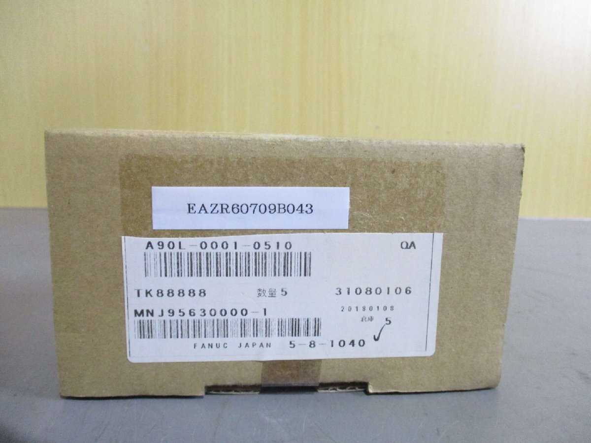 Yahoo!オークション - 新古 FANUC A90L-0001-0510 NMB-7 04020VA-24M-C...