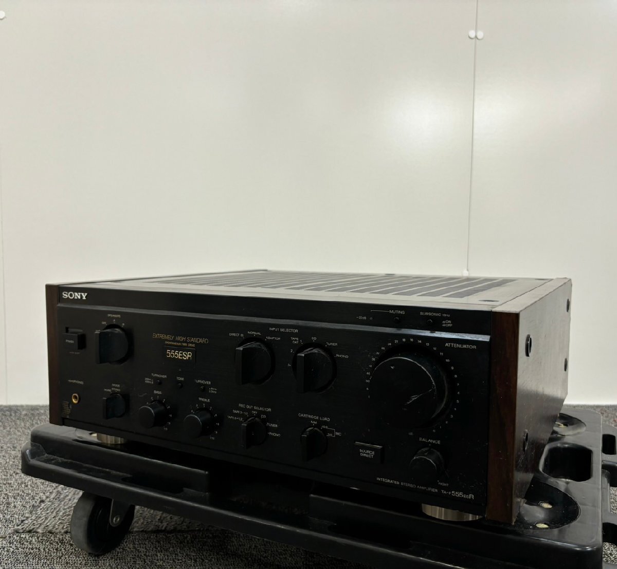 2215 品 オーディオ機器 プリメインアンプ SONY TA-F555ESR ソニー(その他)｜売買されたオークション情報、yahooの商品情報をアーカイブ公開 - オークファン ...