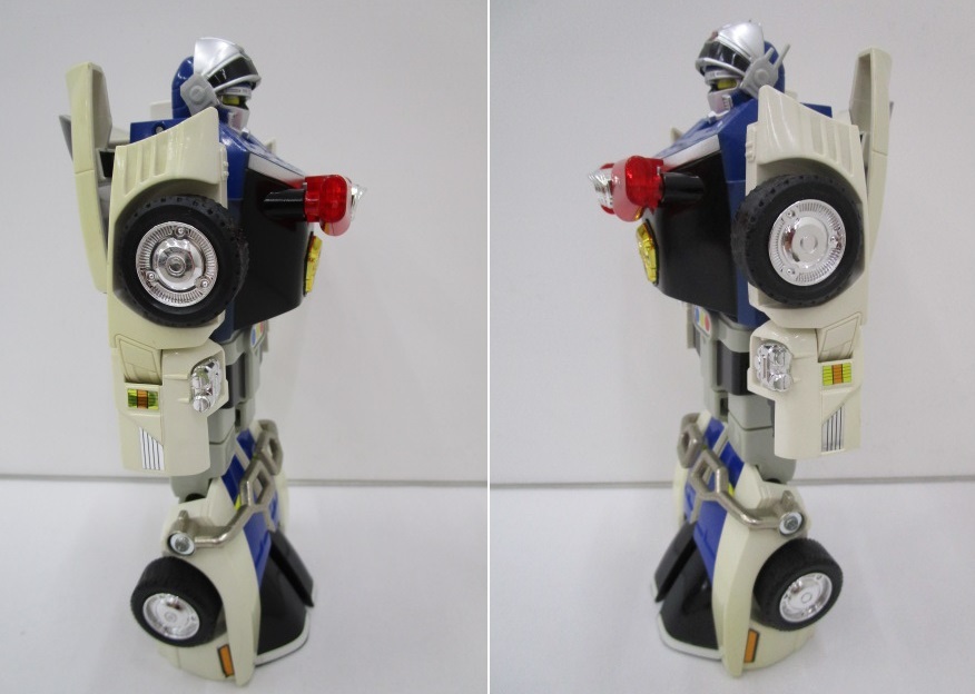 Yahoo!オークション - T0704-11Y/ 激走戦隊カーレンジャー DXサイレン...