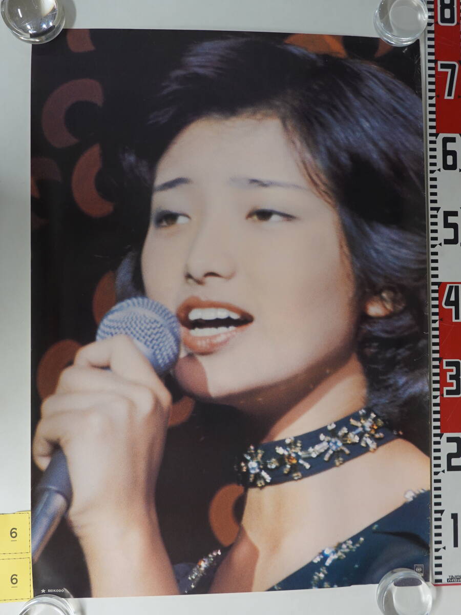 Yahoo!オークション - Y006山口百恵 ポスター2枚セット レコード「武道...