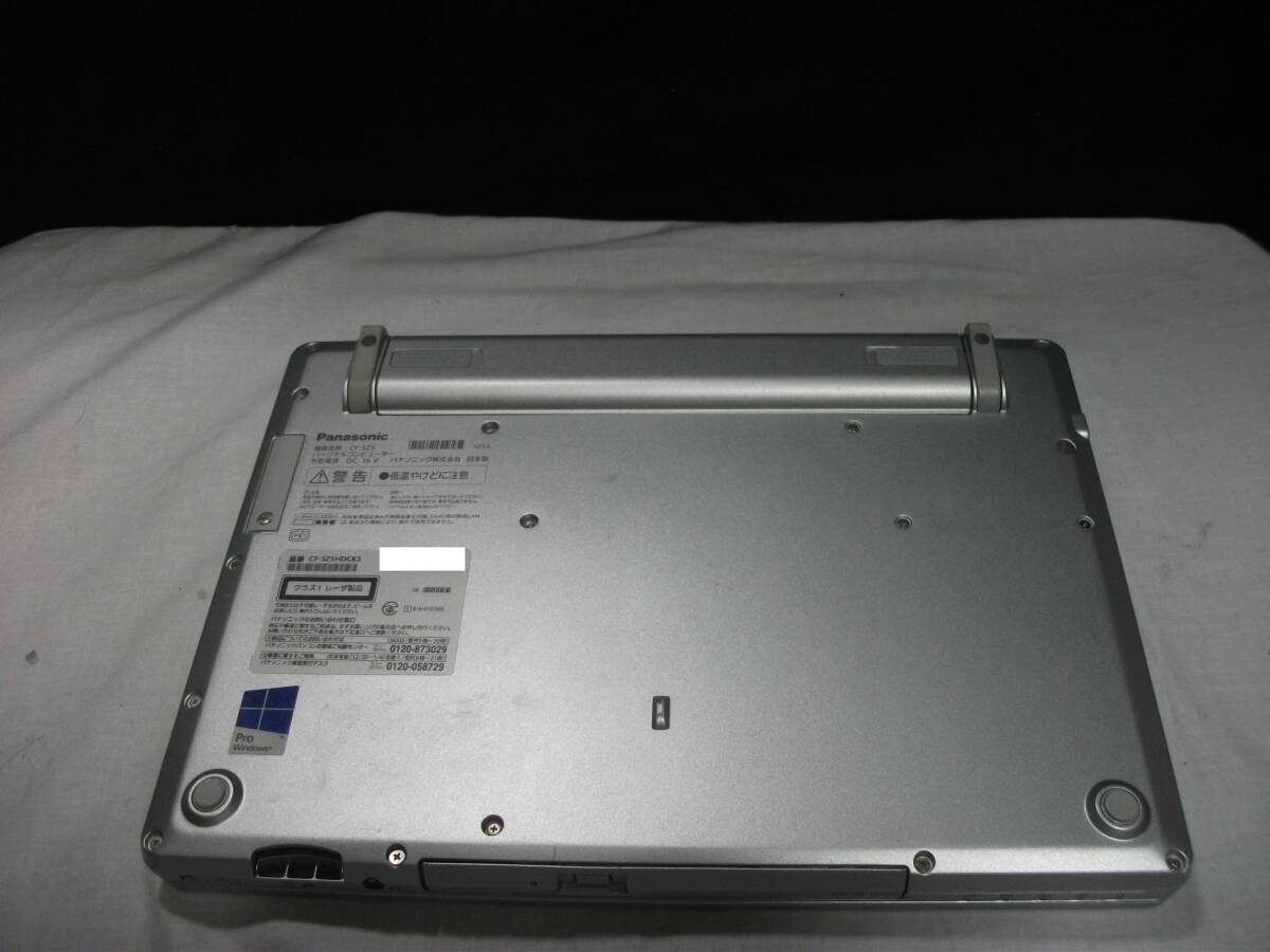 Yahoo!オークション - Win11 Panasonic Let's note CF-SZ5HDCKS/Core i...