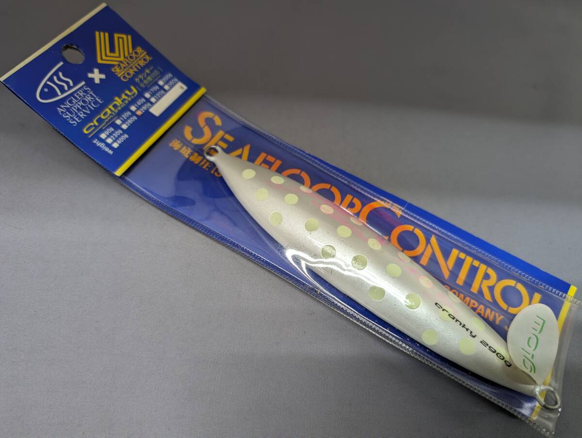 Yahoo!オークション - シーフロアコントロール クランキー cranky 290g...