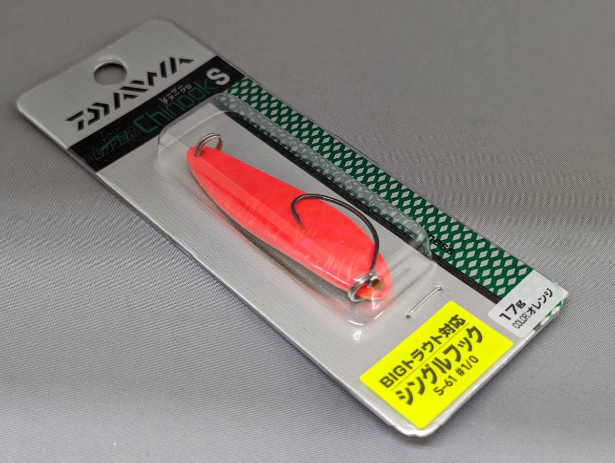 Yahoo!オークション - 即決 ダイワ レーザーチヌークS 17g 2個セット...