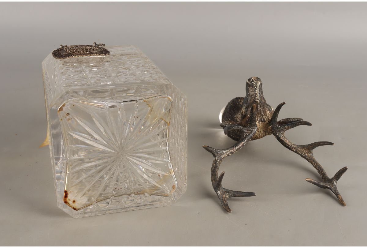 URA グレンフィディック30年/スターリングシルバー/エジンバラ クリスタルガラスボトル /13-7-97 検索 骨董/ガラスボトル/鹿(その他)｜売買されたオークション情報、yahooの ...