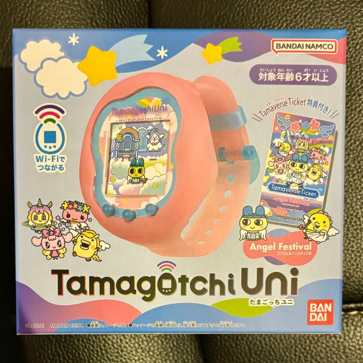 Tamagotchi Uni たまごっち バンダイ たまごっちユニ Angel Tamagotchi Uni たまごっち バンダイ たまごっちユニ Angel