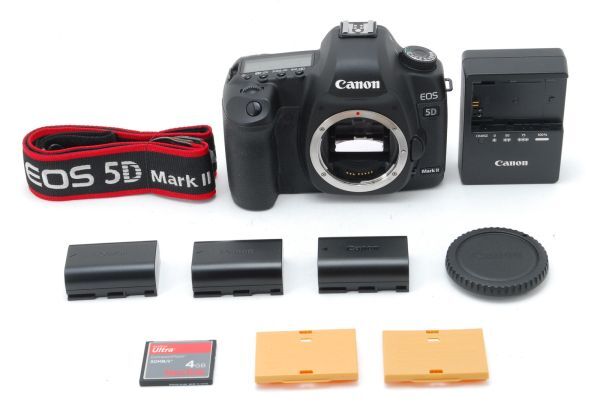 Yahoo!オークション - A001 Canon キャノン EOS 5D MARK II ボディ シ...
