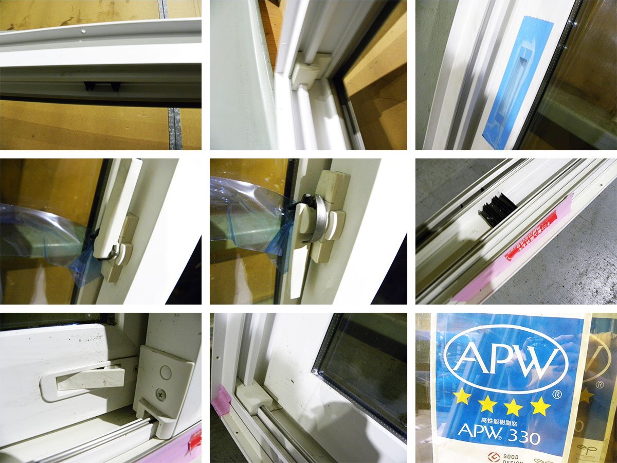 Yahoo!オークション - 未使用品 YKK ap APW330 遮熱LowE APW331 高性...