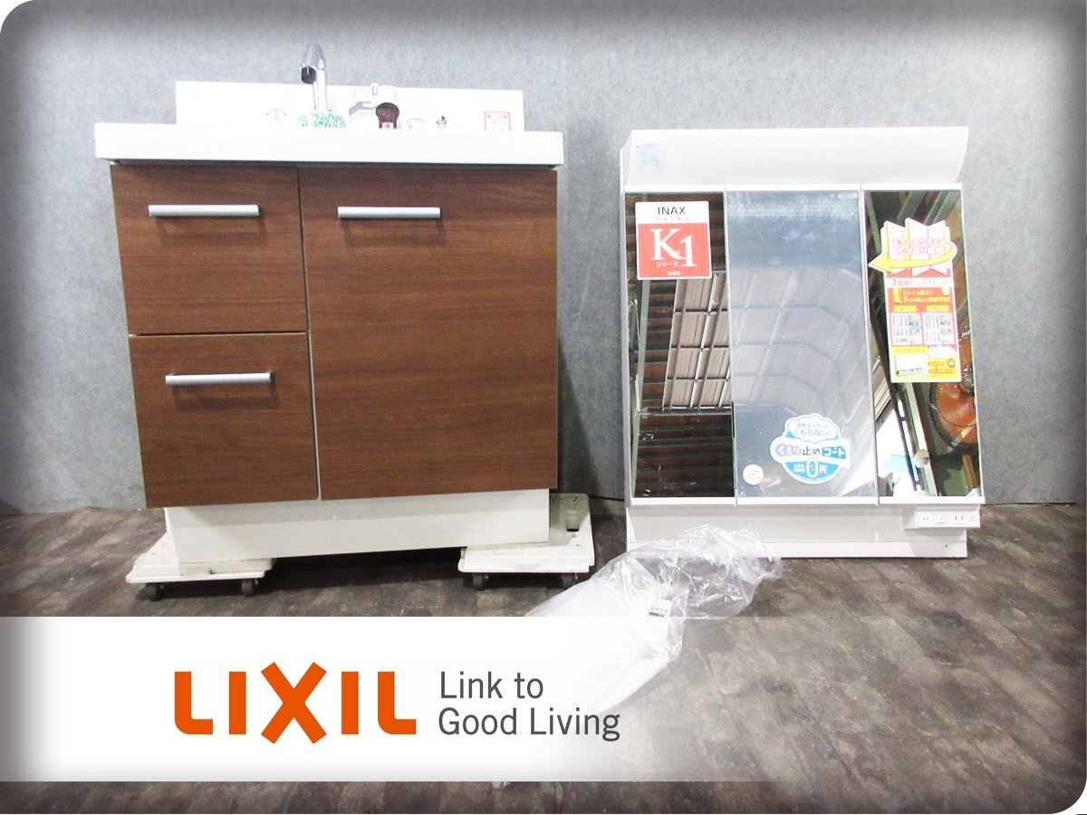 Yahoo!オークション - 展示品 未使用品 LIXIL/リクシル K1シリーズ W7...