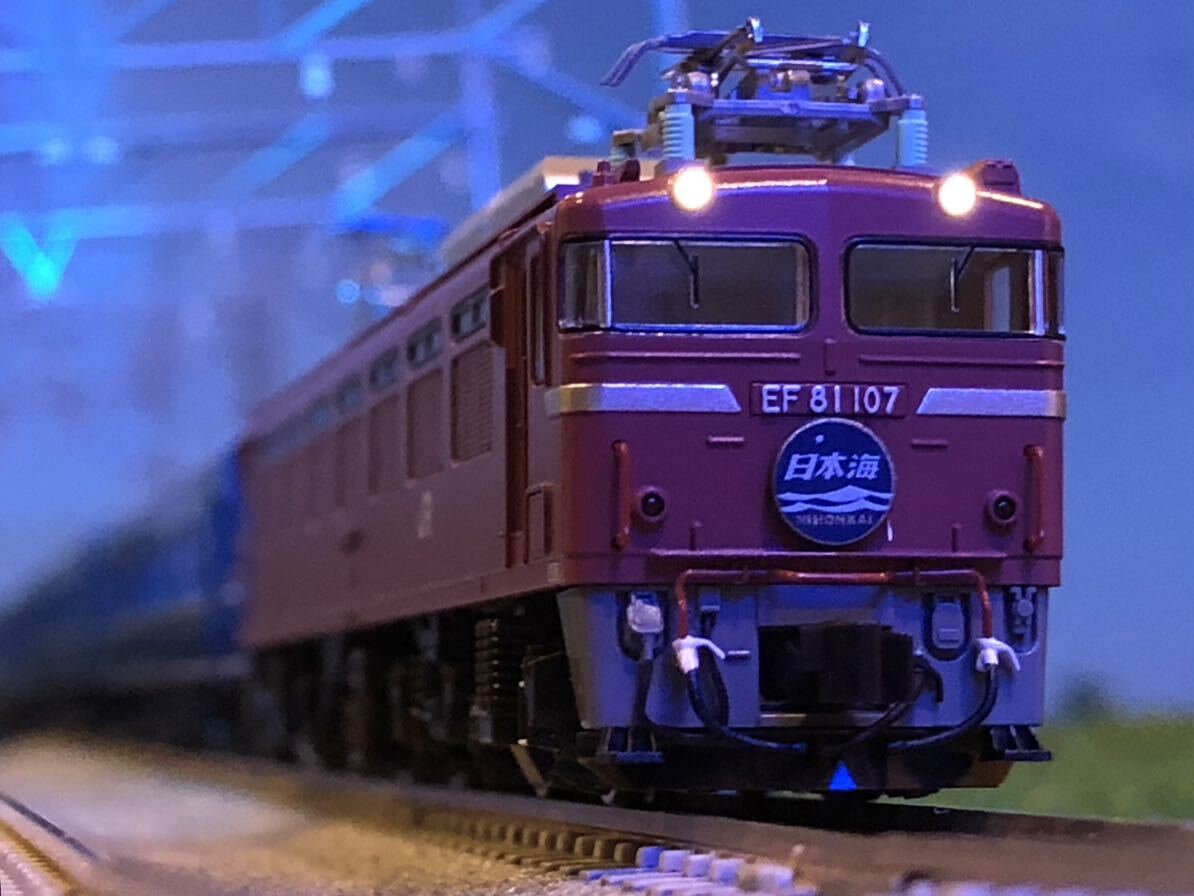 Yahoo!オークション - KATO 3066-D EF81 一般色敦賀運転派出【EF81 107...