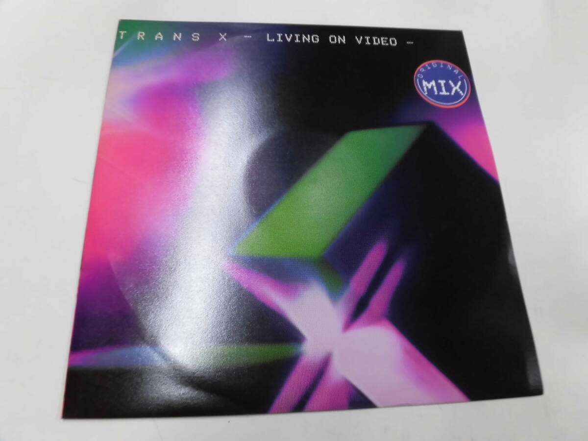 Yahoo!オークション - 12LP TRANS X /LIVING ON VIDEO