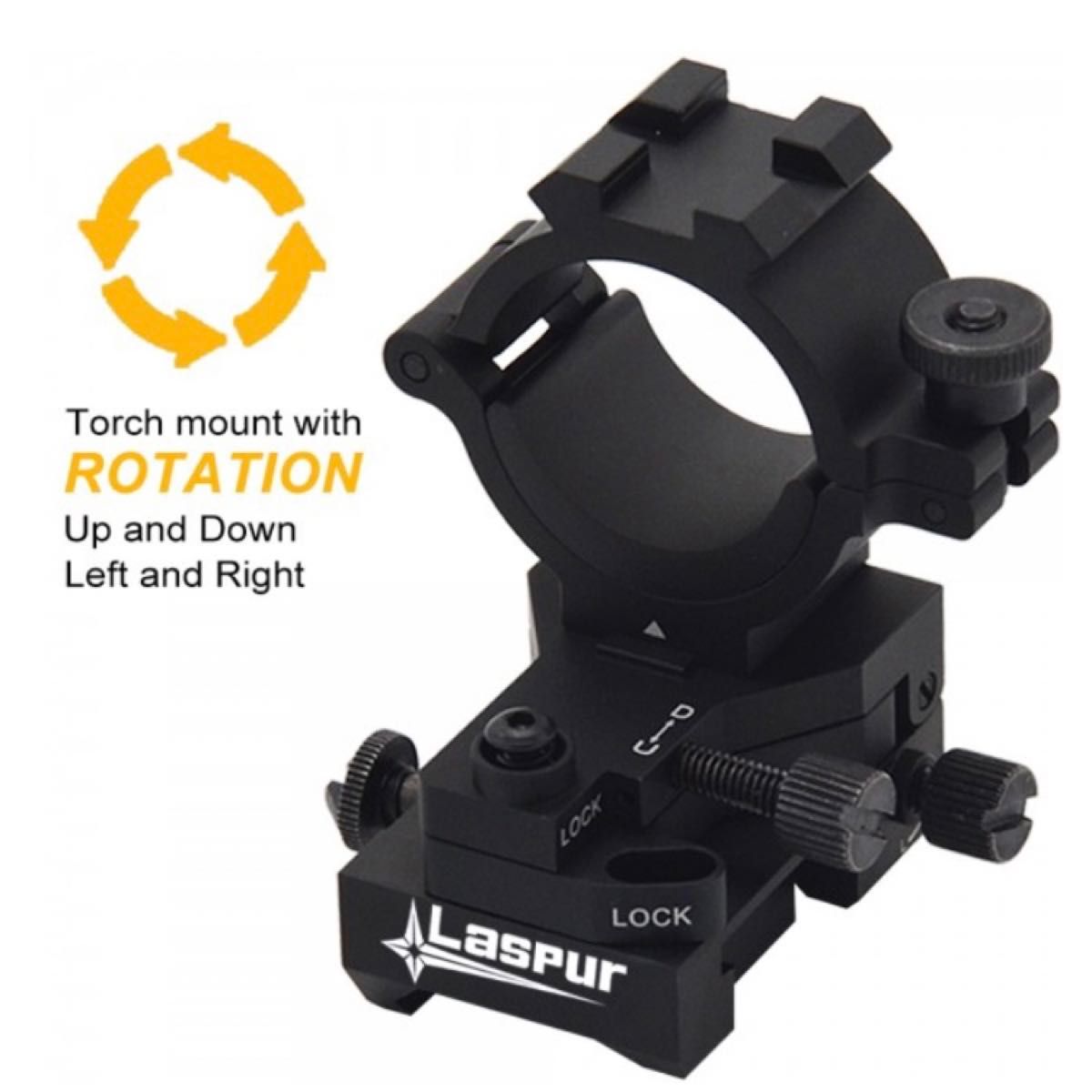 USA Laspur マウント ALWL-1【上下左右のゼロイン調整可能】実物 USA Laspur マウント ALWL-1【上下左右のゼロイン調整可能】実物