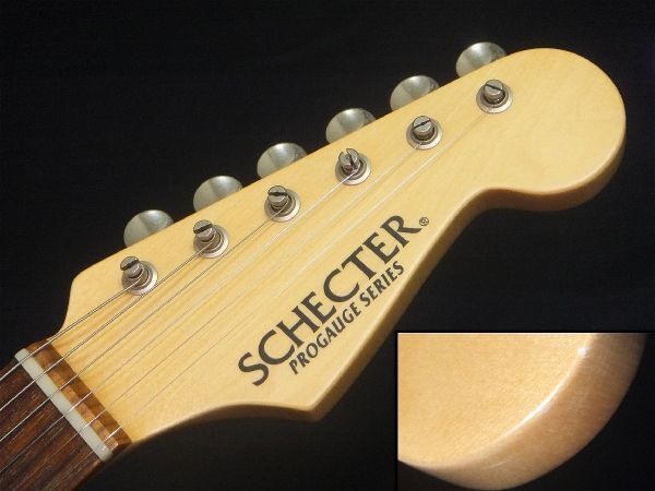 Yahoo!オークション - 限定モデル SCHECTER シェクター Progauge Serie...