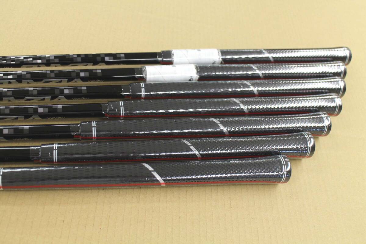 Yahoo!オークション - 未使用 TW757-P（＃5-P＋AW 7本組）硬さR VIZAR...