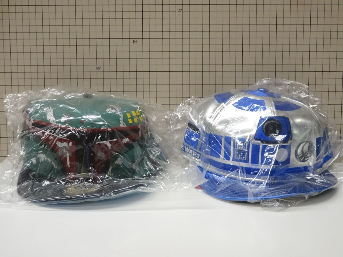 Yahoo!オークション - #k19【梱80】NEW ERA×Star Wars ベースボールキ...