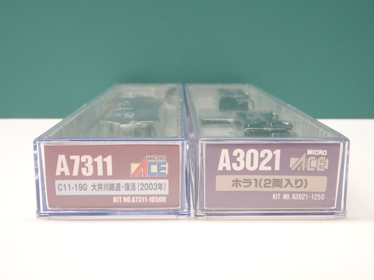 Yahoo!オークション - #k21【梱60】マイクロエース C11-190 大井川鐡道...