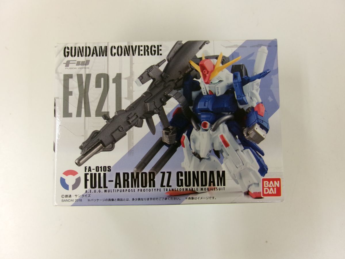 Yahoo!オークション - #s39【梱60】バンダイ FW GUNDAM CONVERGE EX21 ...