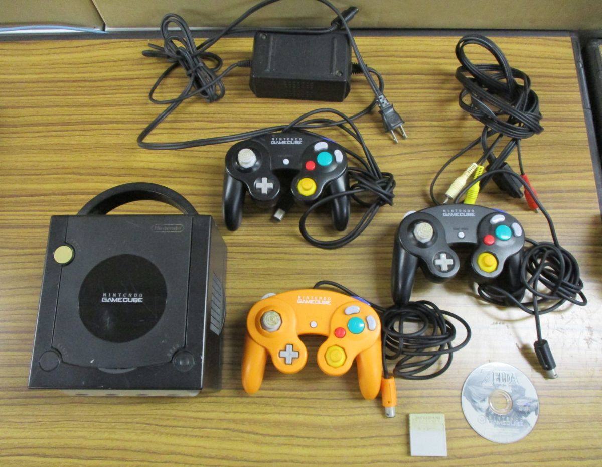 Yahoo!オークション - #w17【梱80】任天堂 Nintendo ゲームキューブ DO...