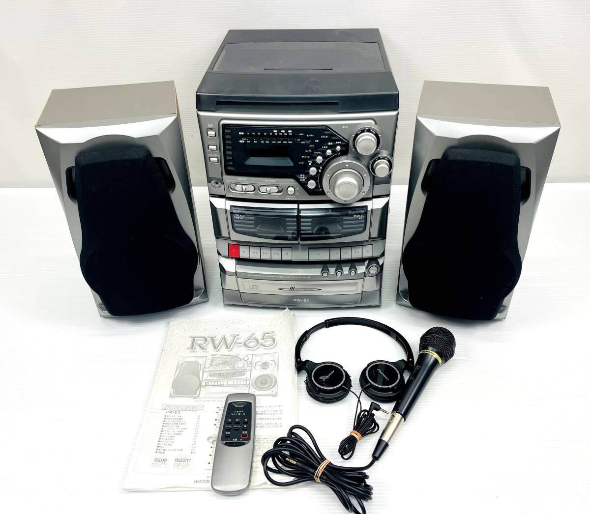 Yahoo!オークション - 【動作/美品】sowa 創和 RW-65 3CD・マルチステ...